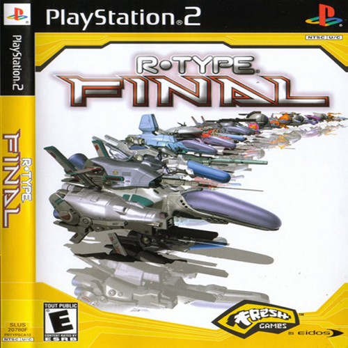 แผ่นเกมส์ PS2 (คุณภาพ) R-Type_Final | Shopee Thailand