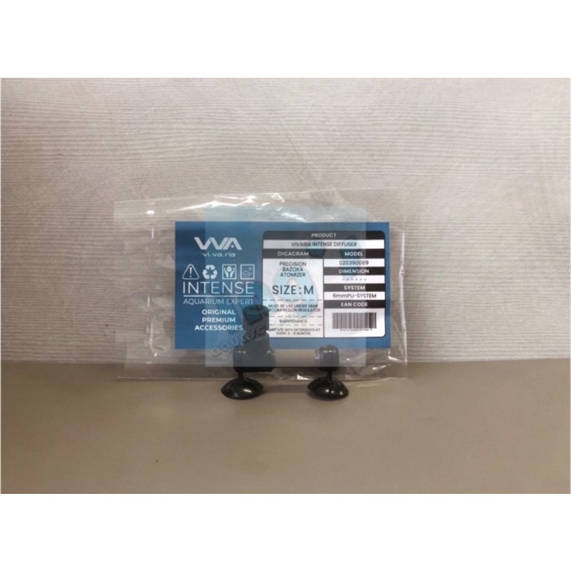 Vivaria Intense CO2 Diffuser M & L: Intense Bazooka Diffuser CO2 | Shopee Thailand
