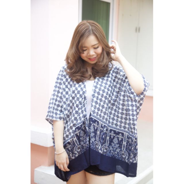 เสื้อคลุมสั้น E002 | Shopee Thailand
