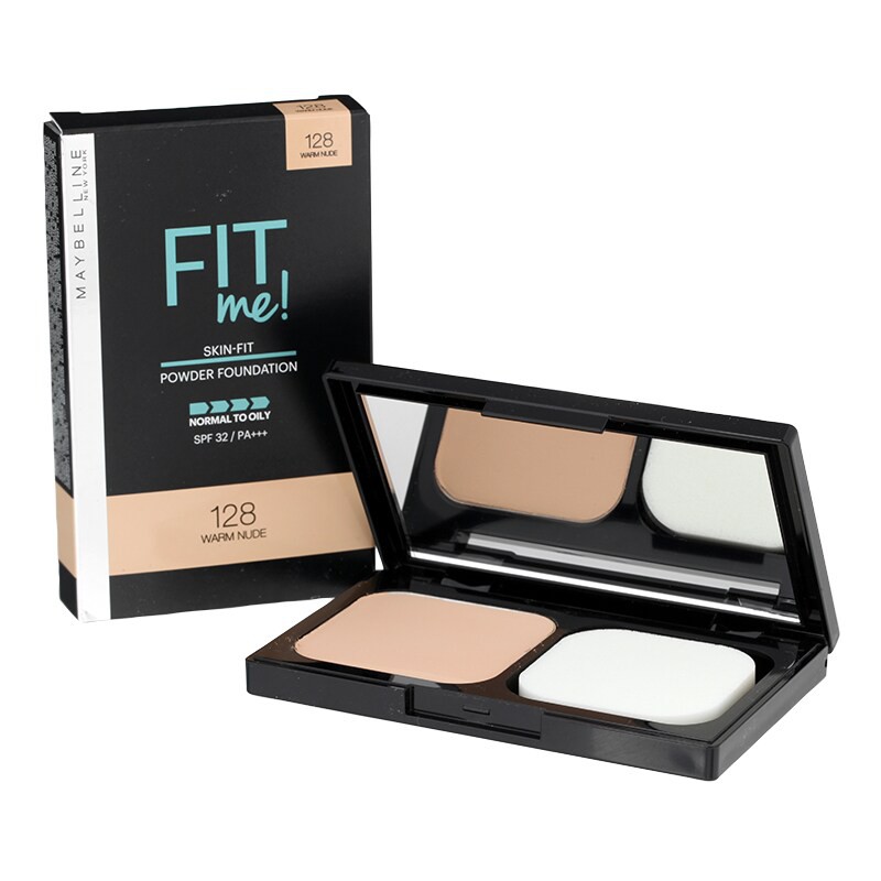 Maybelline Fit Me Powder Foundation SPF32 Natural Buff- Gm, 49% OFF