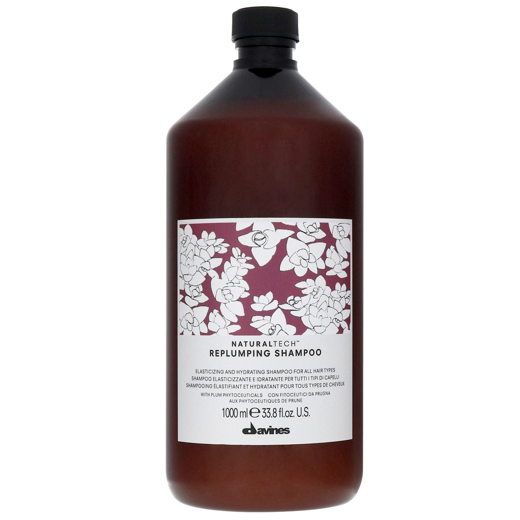 DAVINES® NATURALTECH Shampoo/Conditioner 1000ml ขวดใหญ่สุดคุ้ม | Shopee Thailand