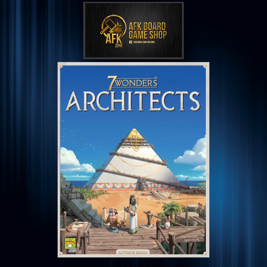 7 Wonders Architects - Board Game - บอร์ดเกม | Shopee Thailand