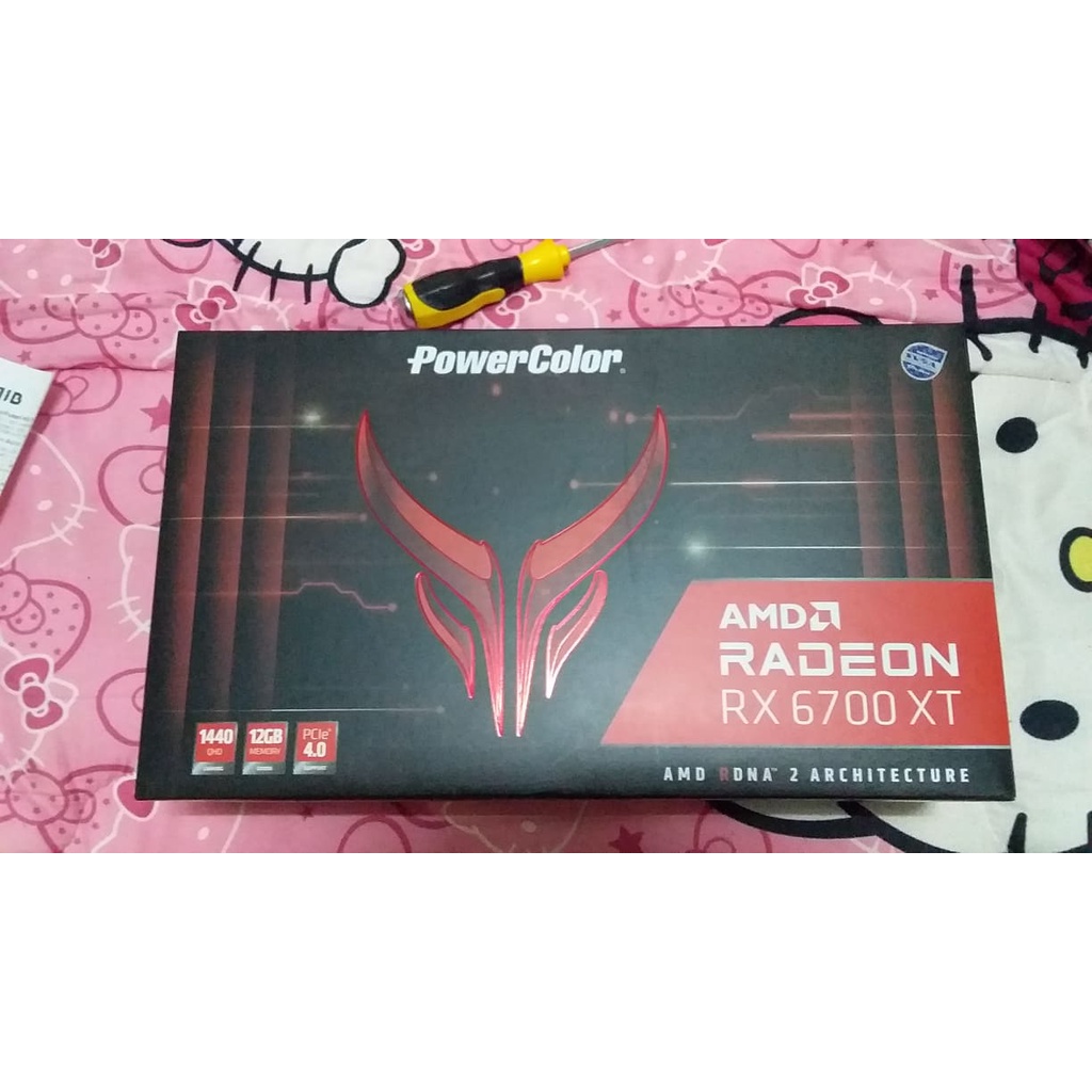 PowerColor Red Devil RX 6700 XT 12GB ประกัน 3 ปีเต็ม ราคามือสอง ...