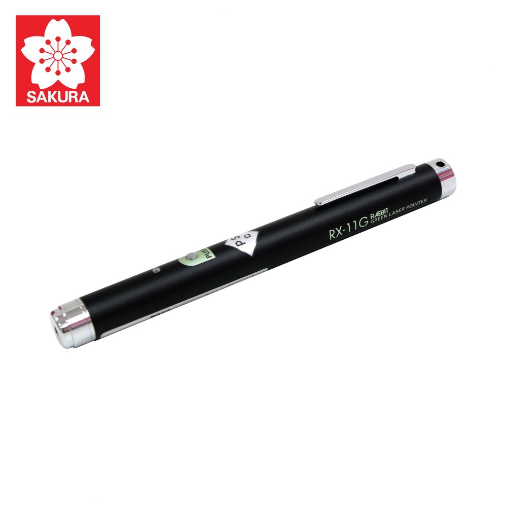 SAKURA (ซากุระ) LASER POINTER สีเขียว SAKURA รหัส RX-11G | Shopee Thailand
