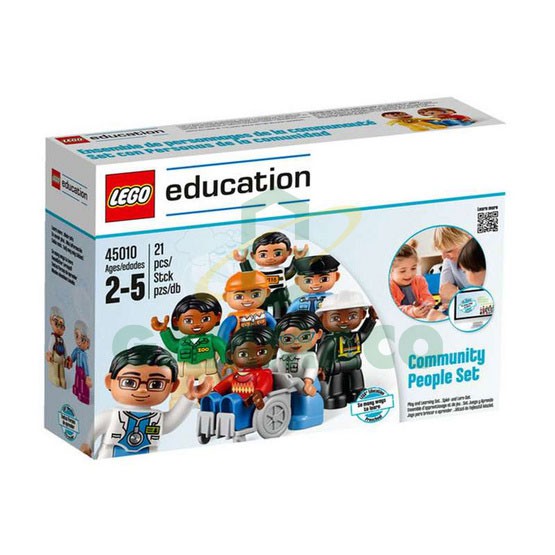 LEGO Education - Community People Set (45010) | Shopee Thailand