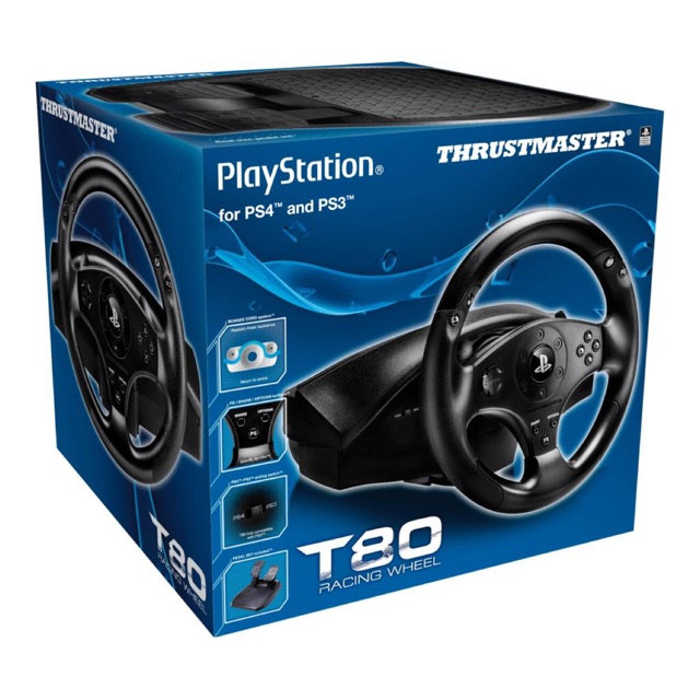 Thrustmaster T80 Racing Wheel | Shopee Thailand