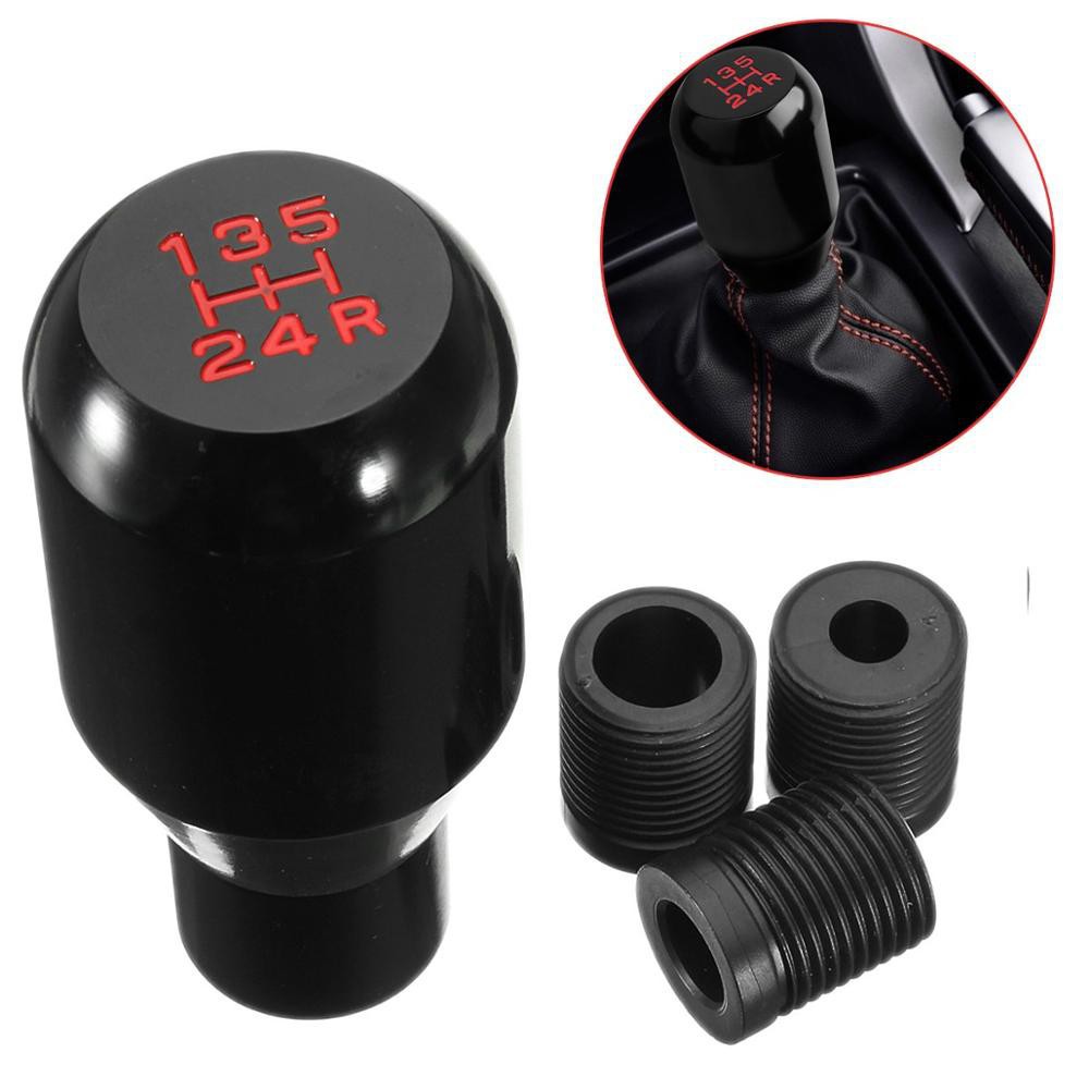 หัวเกียร์ 5 Speed Shift Knob สำหรับรถยนต์ | Shopee Thailand