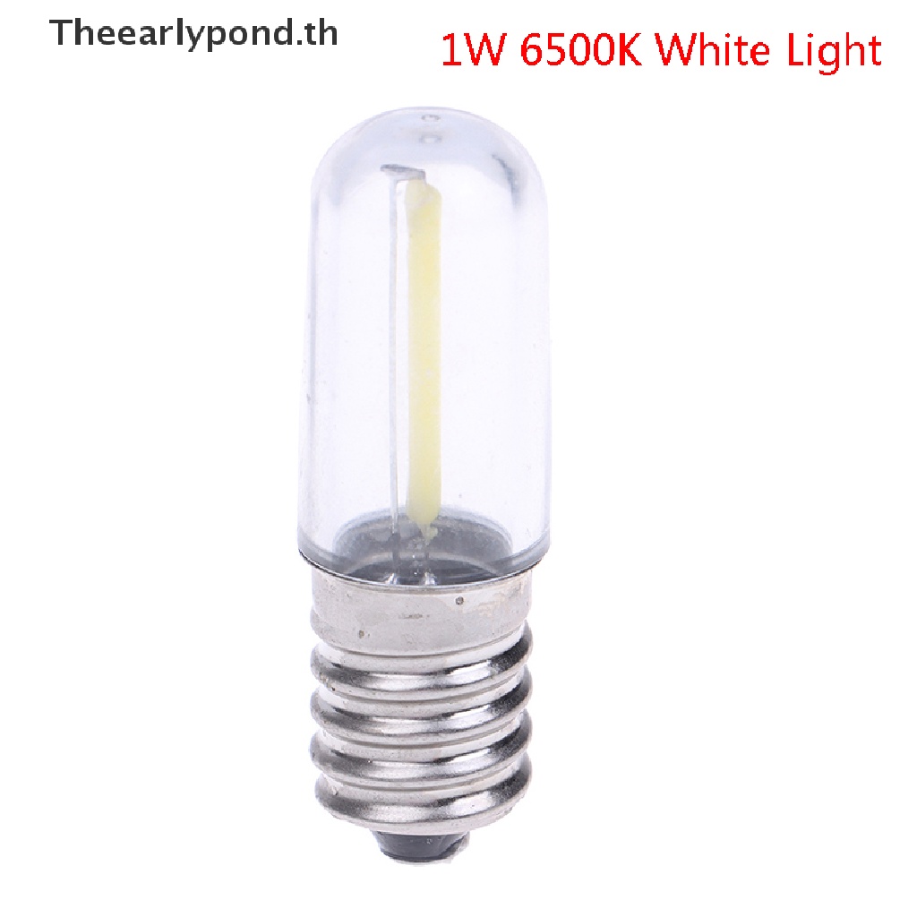Earlypond หลอดไฟ LED E14 1W 2W 3W หรี่แสงได้ 220V 2700K 6500K ประหยัด ...