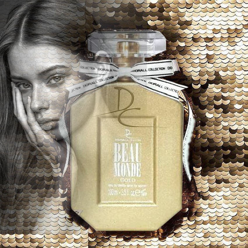 น้ำหอมBeau Monde Goldน้ำหอมDorall Collectionน้ำหอมผู้หญิงน้ำหอม 100 ml ...