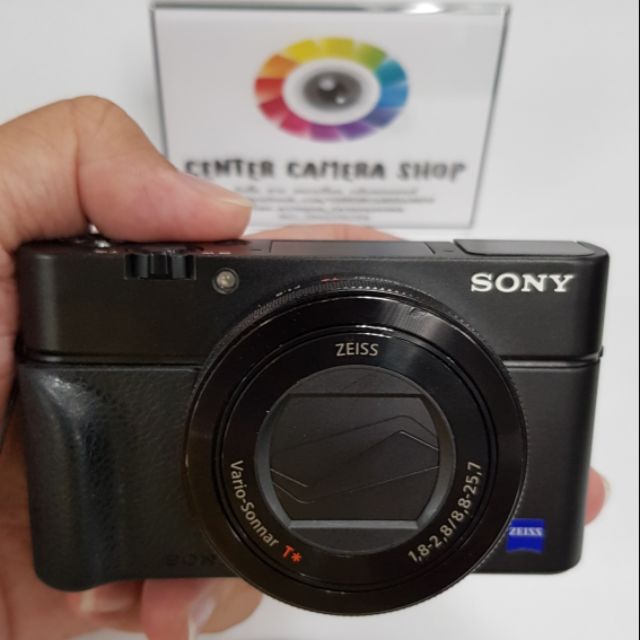 Sony Rx100 M4 สภาพ 94% อดีตประกันศูนย์ | Shopee Thailand