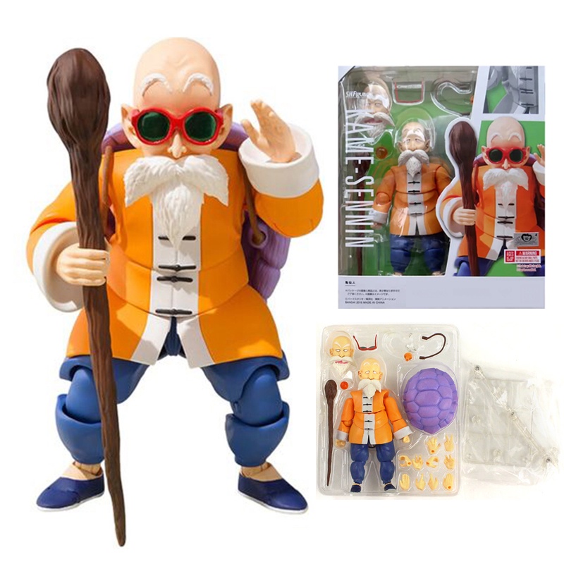 โมเดลฟิกเกอร์ PVC รูป Dragon Ball Z Master Roshi Action Figure SHF ...