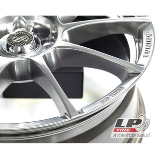 [ส่งฟรี] ล้อแม็ก ENKEI แท้ รุ่น SC33 ขอบ17" 4รู100 สีHyperDark กว้าง7 ...