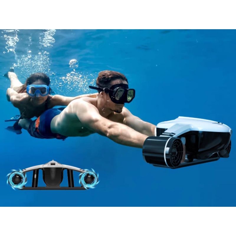 สกู๊ตเตอร์ดำน้ำ (Seaflyer) ยี่ห้อ Robosea ใหม่ล่าสุด | Shopee Thailand