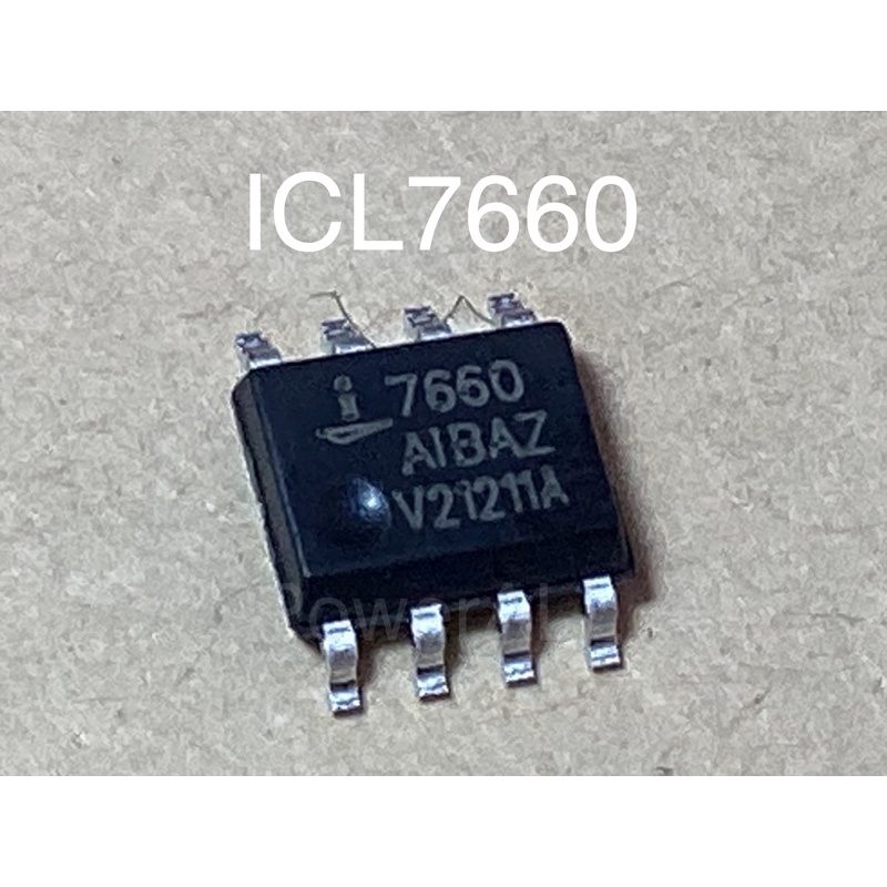 ICL7660 SOP-8 ICL7660A ICL7660AIBAZ 7660 Imported New DC/DC Power ...