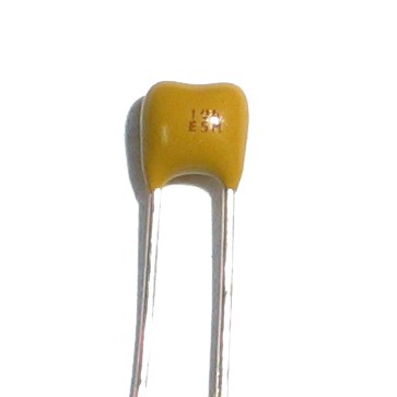 C Capacitor ตัวเก็บประจุ คาปาซิเตอร์ เสาหิน 104C5K 104E5M 0.1uF 100V 10 ...