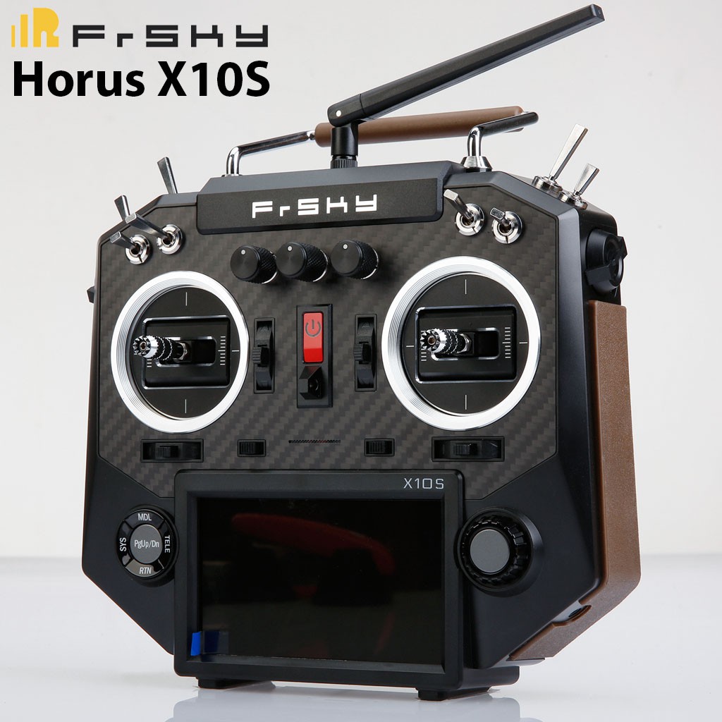 รีโมท FrSky Horus X10S 16-Channel Transmitter - Carbon Fiber ของใหม่ ...