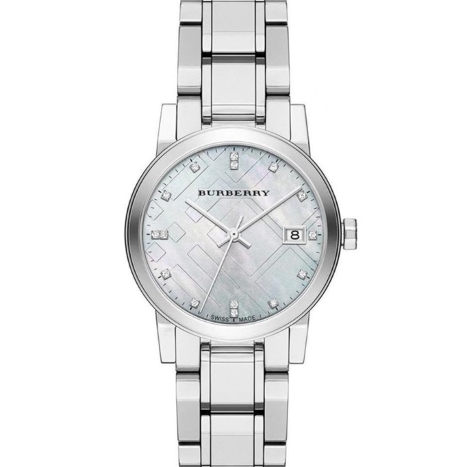 BURBERRY รุ่น BU9125 BU9126 BU9127 34mm ของแท้100% WATCH นาฬิกาแบรนด์ ...