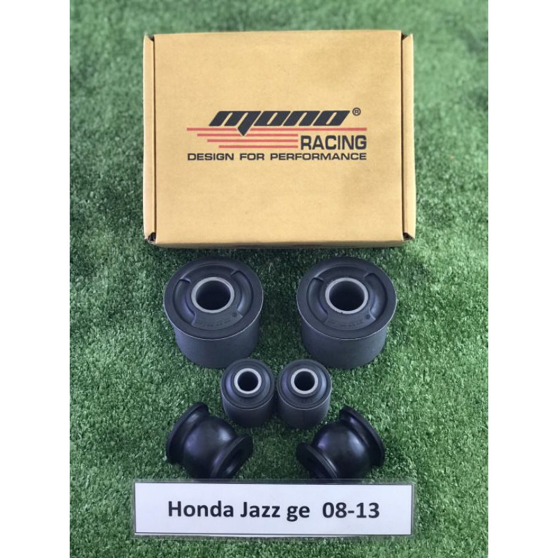 City/Jazz Ge08-13บูชปีกนกยางธรรมชาติพิเศษMono ประกัน 1 ปี | Shopee Thailand