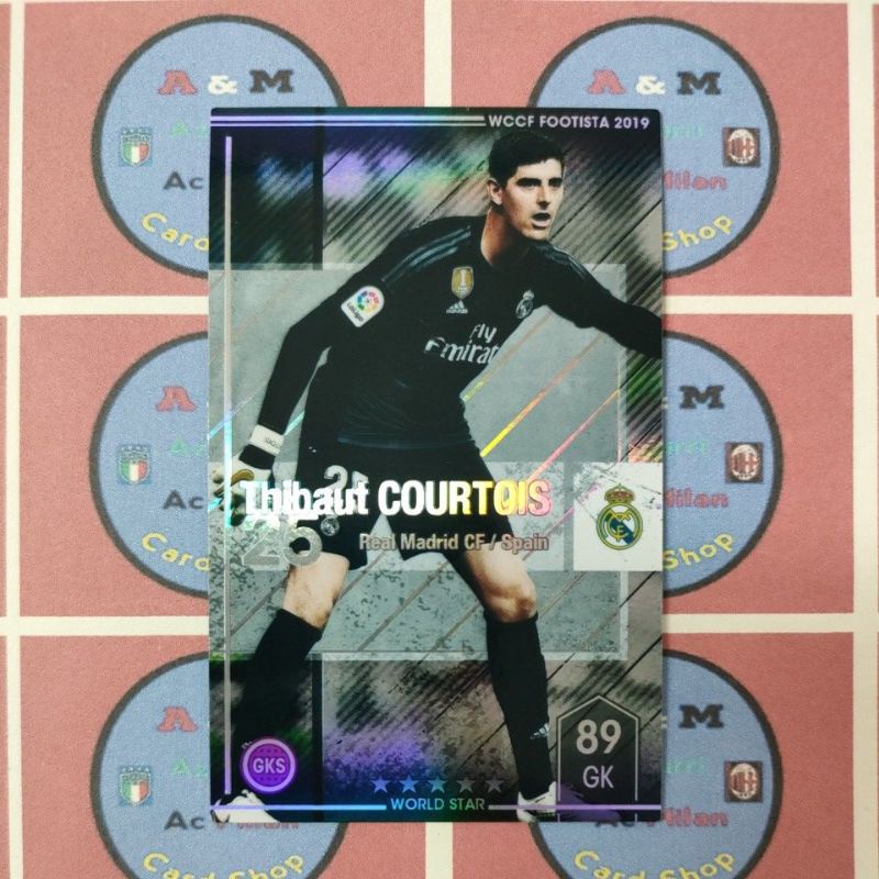 Panini WCCF Footista Real Madrid FC คละปี คละรุ่น | Shopee Thailand