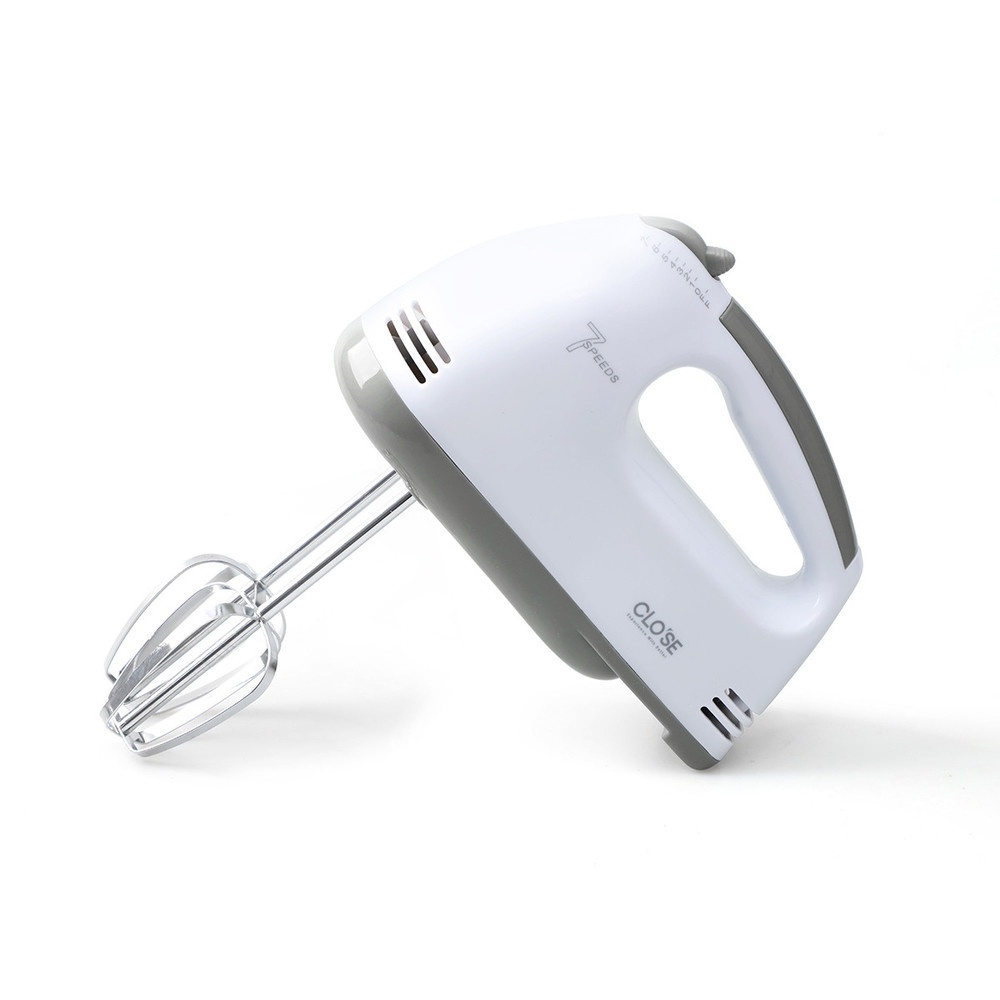 CLOSE เครื่องผสมอาหารมือจับ รุ่น DFDD-69 สีขาว | Shopee Thailand