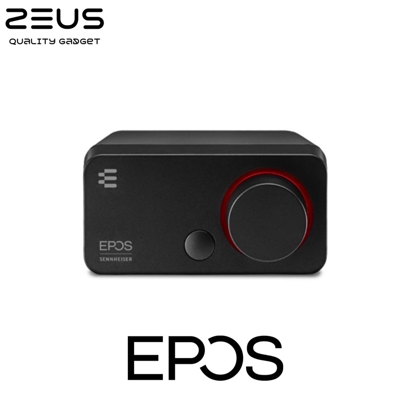 EPOS GSX300 External Sound Card (ซาวด์การ์ด) 7.1 Surround USB 2.0 ...