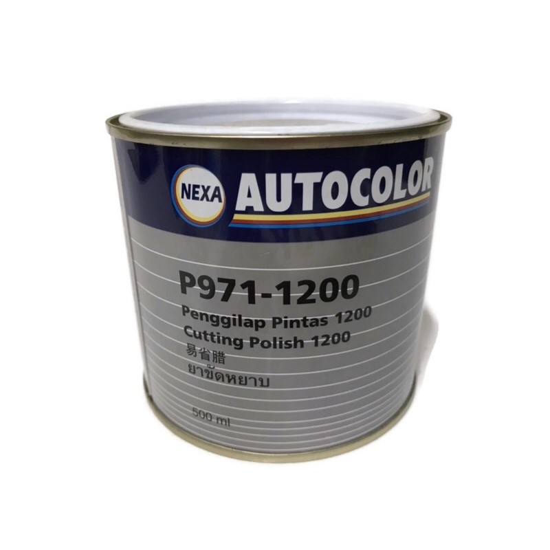 ยาขัดหยาบ NEXA ( ICI )Auto Color P971-1200 ใช้ขัดลบรอยขีดข่วน รอยขนแมว ...