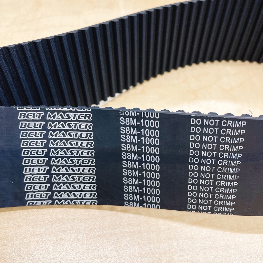 สายพานไทม์มิ่ง ฟันกลม BELT MASTER HTDS S8M-1000 | Shopee Thailand