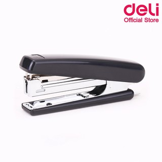 Deli 0221 Stapler ที่เย็บกระดาษ เย็บได้ 15 แผ่น (คละสี 1 ชิ้น) ที่เย็บ ...