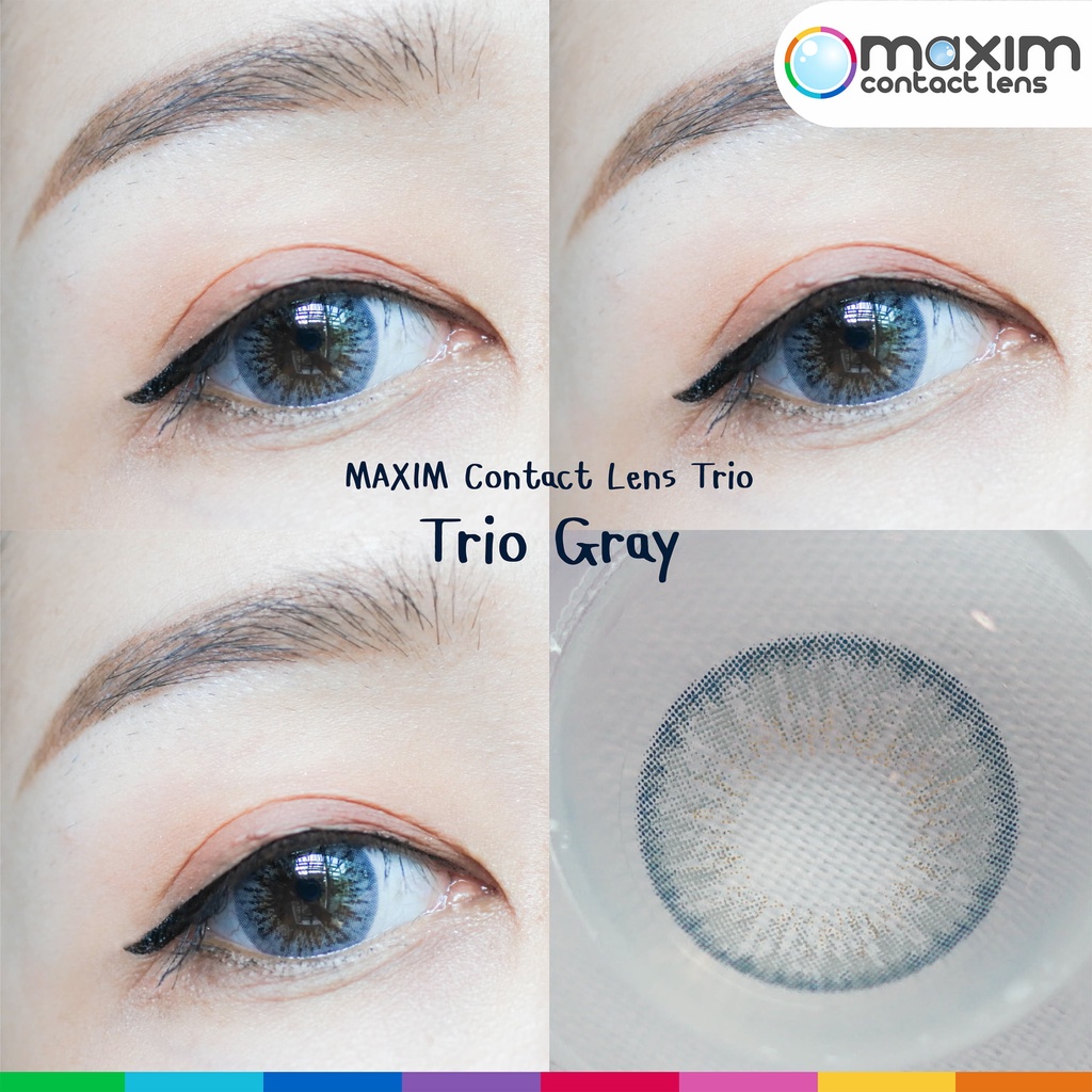 Your Lens | MAXIM Trio 3 Tone | Shopee Thailand