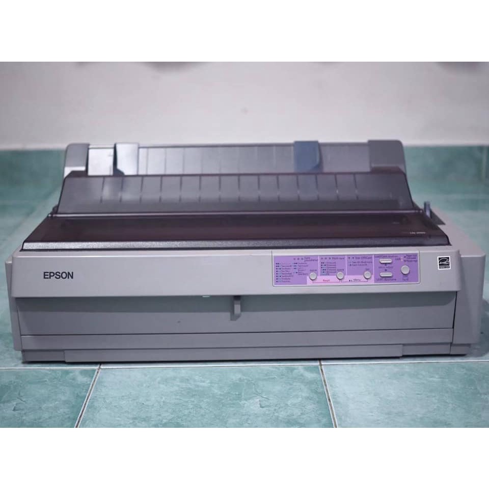 Printer Epson LQ 2190 มือสอง สภาพ 90 % | Shopee Thailand