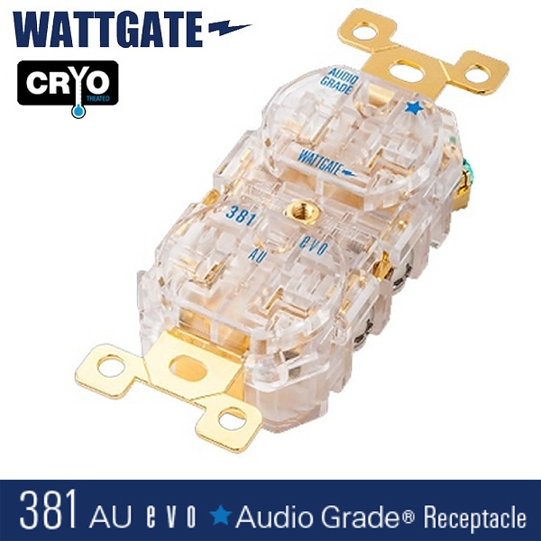 ของแท้ศูนย์ไทย WATTGATE 381 AU EVO GOLD AUDIOGRADE / ร้าน All Cable | Shopee Thailand