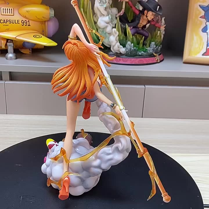 【READY STOCK】โมเดลฟิกเกอร์ One Piece Nami IU popmax Resonance Nami ...