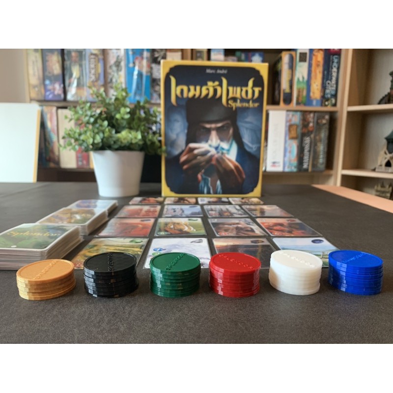 Splendor Boardgame: Resource Token - สเปลนเดอร์ ชุดทรัพยากร | Shopee ...