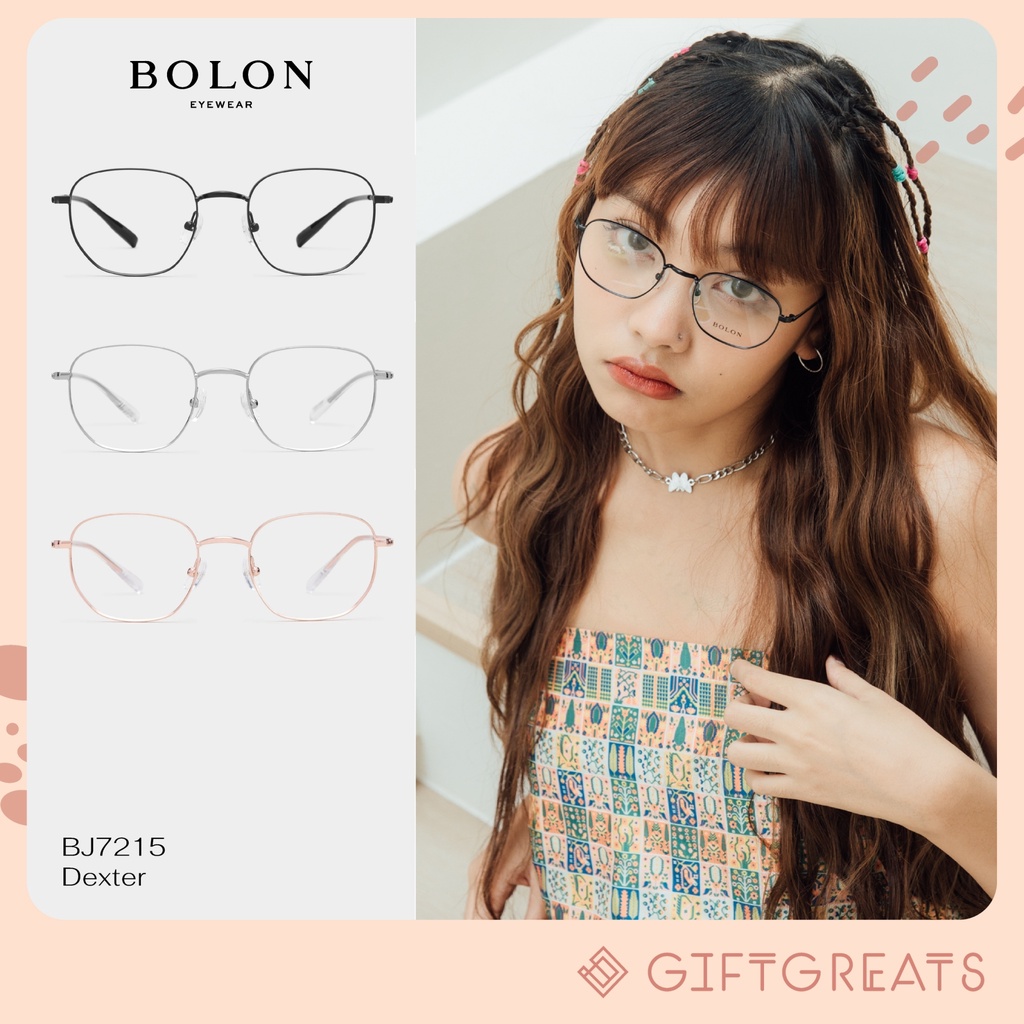 BOLON Dexter BJ7215 - กรอบแว่นตา SS22 Bolon Eyewear | Shopee Thailand