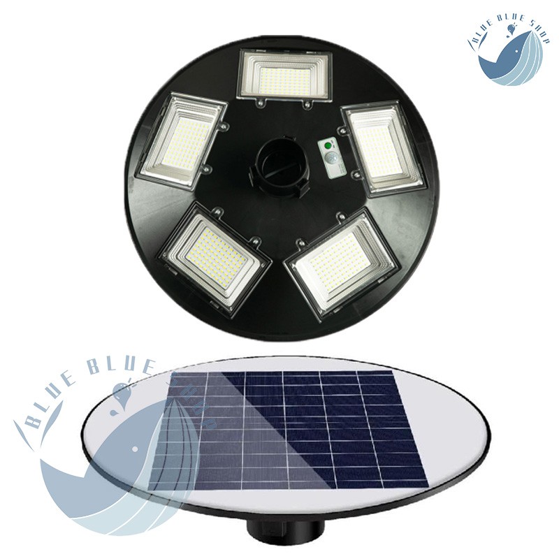 ไฟ led ufo 900W 1000W 1200W โคมไฟถนน UFO Square Light ไฟถนนโซล่าเซลล์ พลังงานแสงอาทิตย์100% ไม่ ...