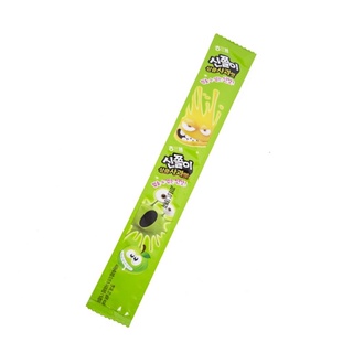 Haitai Sour Jelly Candy 24g - Green grapes flavor เยลลี่เเบบยาวรสองุ่นเขียว | Shopee Thailand