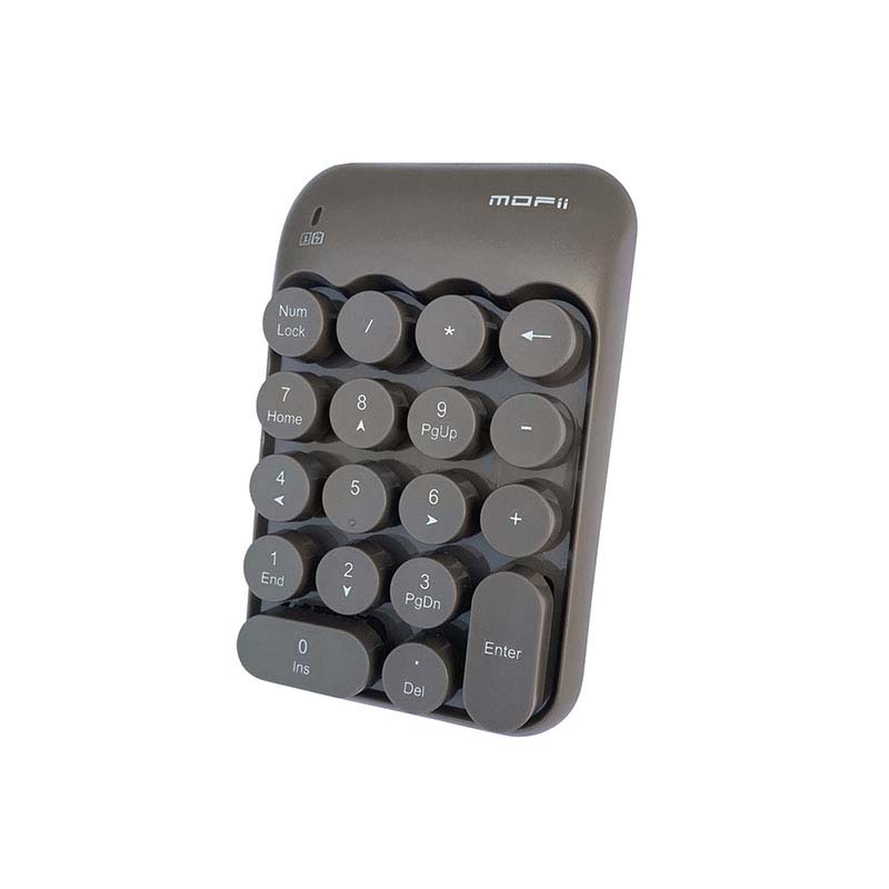 Numeric Keypad Wireless BISCUIT 'MOFii'(By Shopee SuperTphone1234 ...