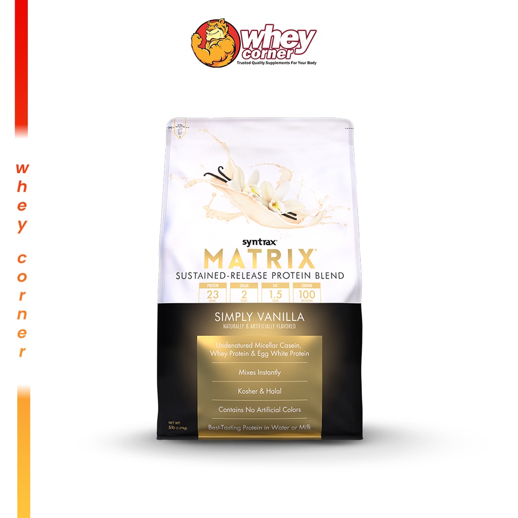 Syntrax Matrix Protein Blend ขนาด 2.27 kg./ 5 lb เวย์ เวย์โปรตีน เวย์ ...