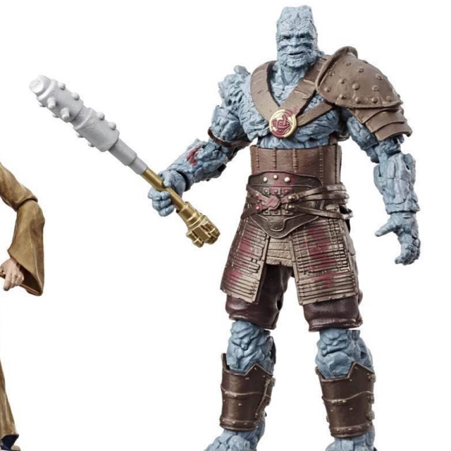 Korg Hasbro Marvel legends action figure Thor ragnarok ฟิกเกอร์ โมเดล ...