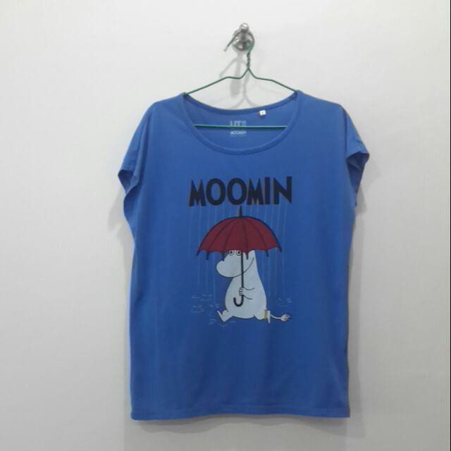 เสื้อยืด UT จาก uniqlo ลาย Moomin | Shopee Thailand