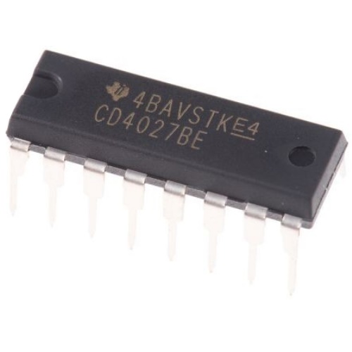 CD4027BE CD4027 TC4027BP 4027BE J-K MasterSlave Flip-Flop | Shopee Thailand