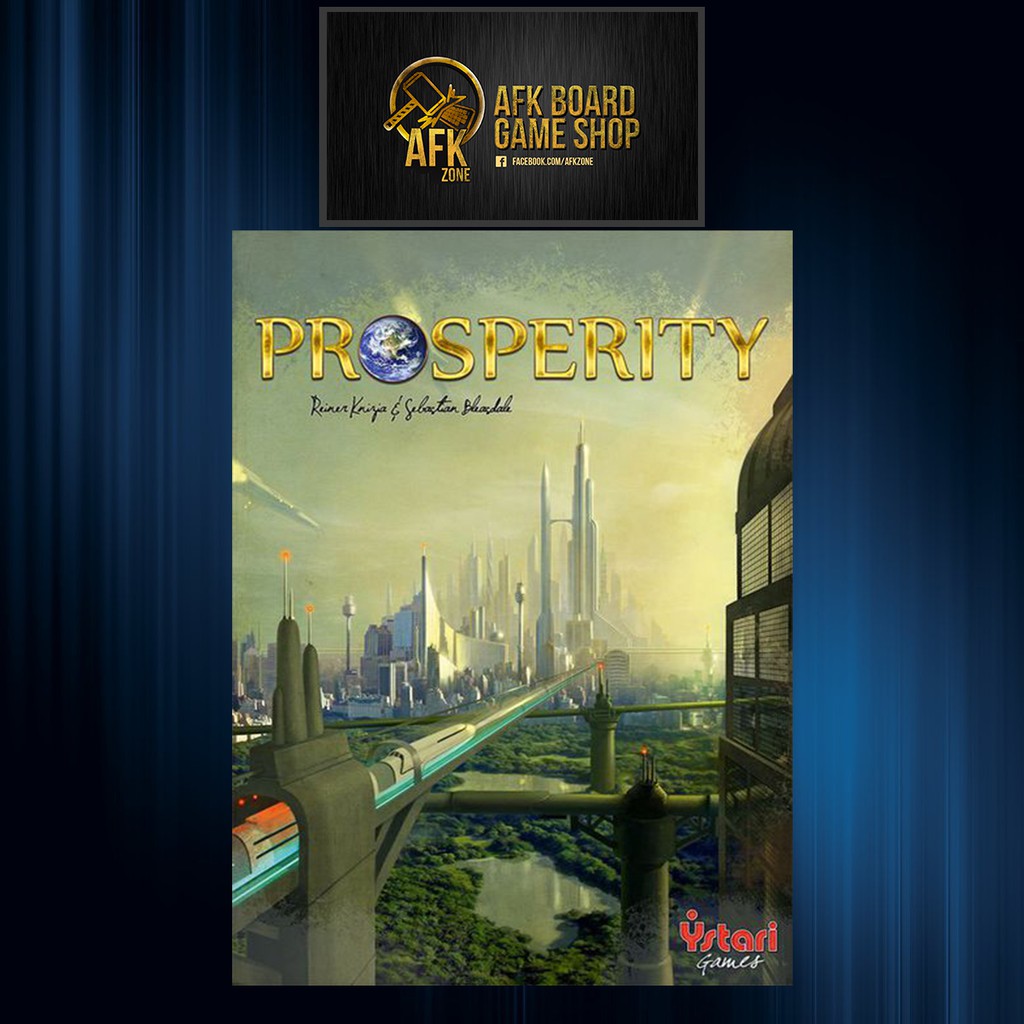 Prosperity - Board Game - บอร์ดเกม | Shopee Thailand