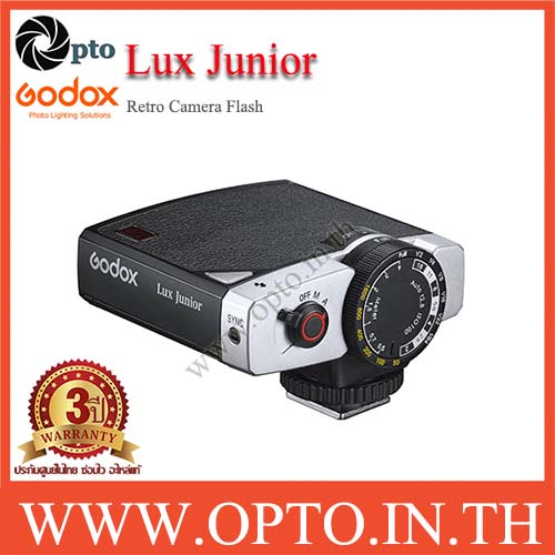 Godox Lux Junior Retro Camera Flash แฟลชโกดอก Retro | Shopee Thailand