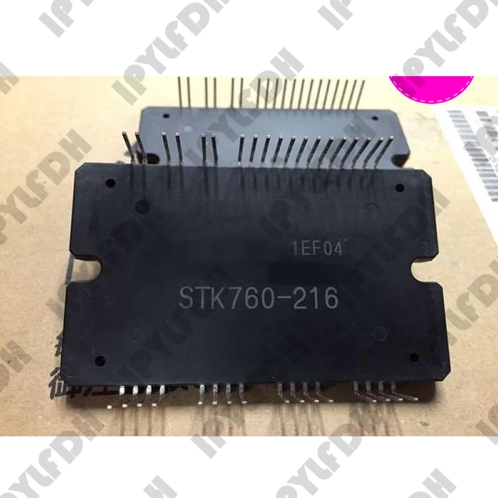 STK760-216 ตัวแปลงที่ใช้งานเฟสเดียว Hybrid IC | Shopee Thailand