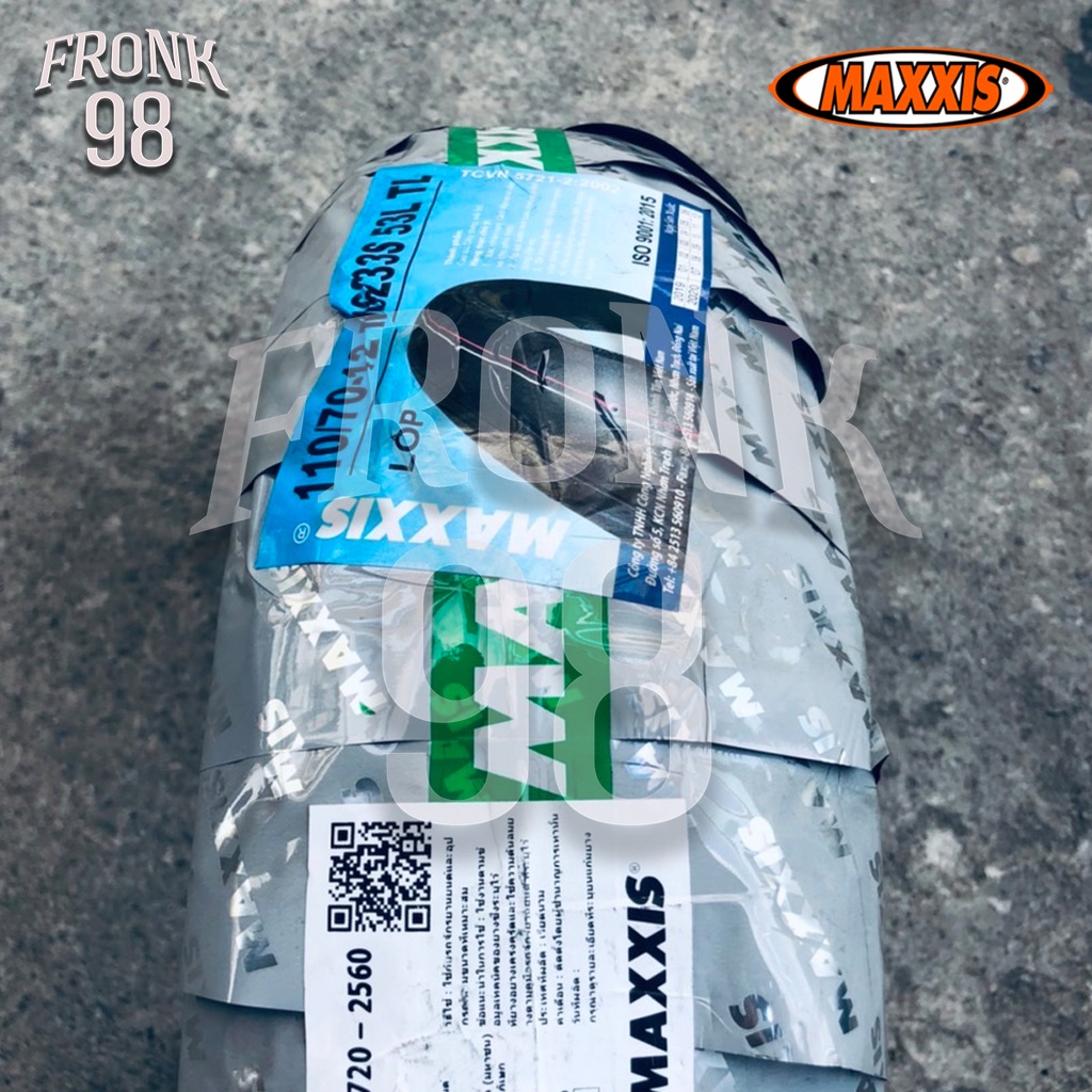 MAXXIS M6233-M6234 ยางนอกรถจักรยานยนต์ ขอบ12 : Grand Filano, KSR, Fiore, Vespa Sprint , MSX และ ...