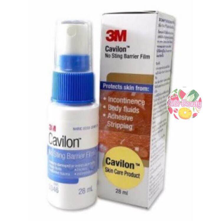 3M Cavilon No Sting Barrier Film Protects Skin 28 ml (Spray) คาวิลอน ...