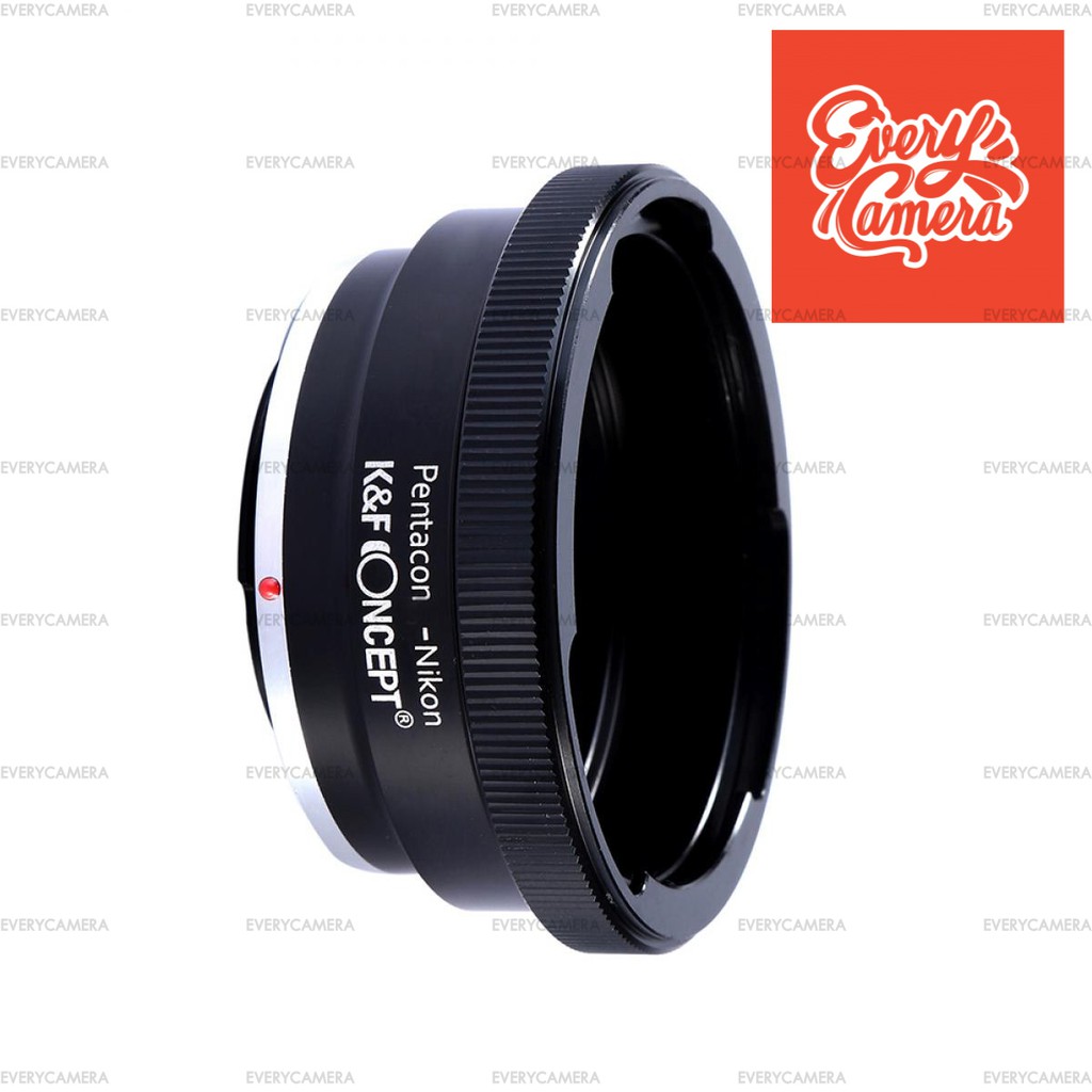 Pentacon 6 Kiev 60 Lenses to Nikon F Lens Mount Adapter p6-nikon ...