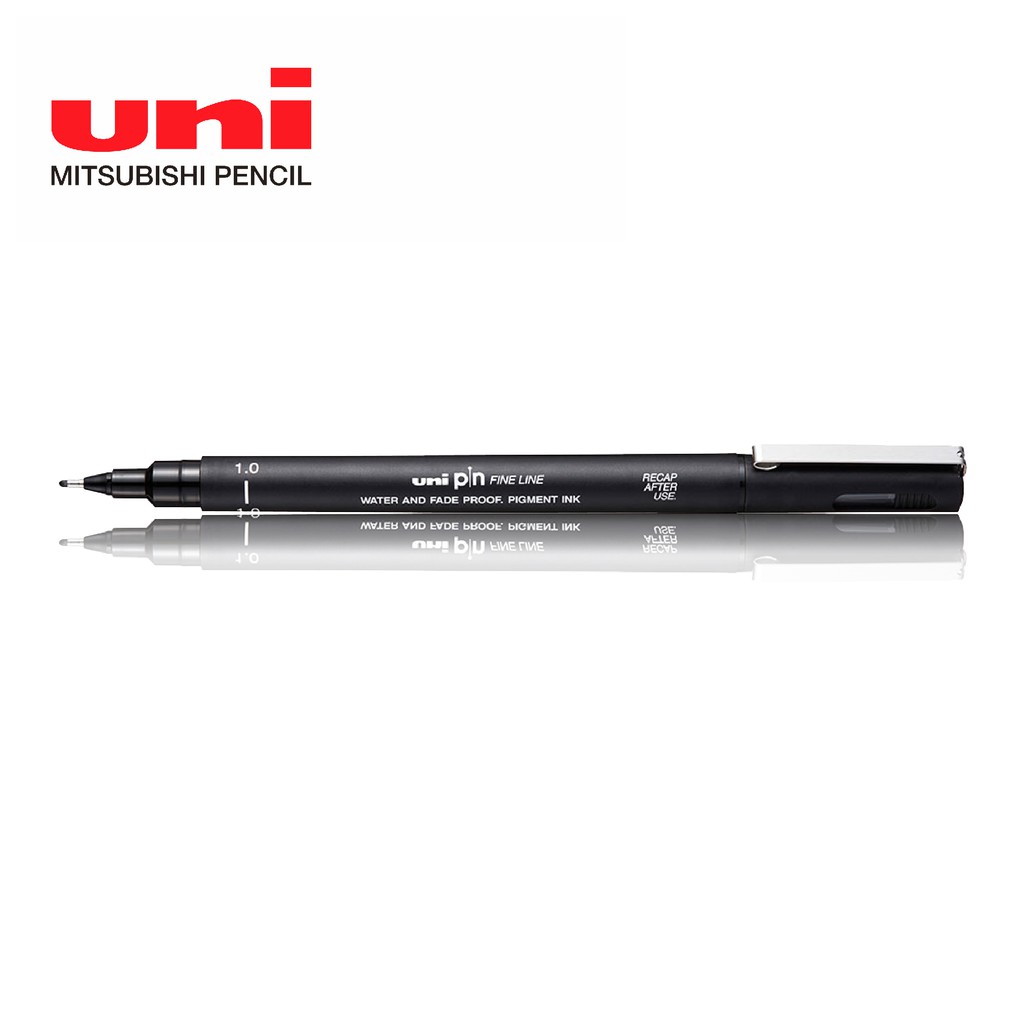 UniPIN Pigment Ink Fine Line Drawing Pen 0.03-1.2mm PIN-200 1 ชิ้น ...