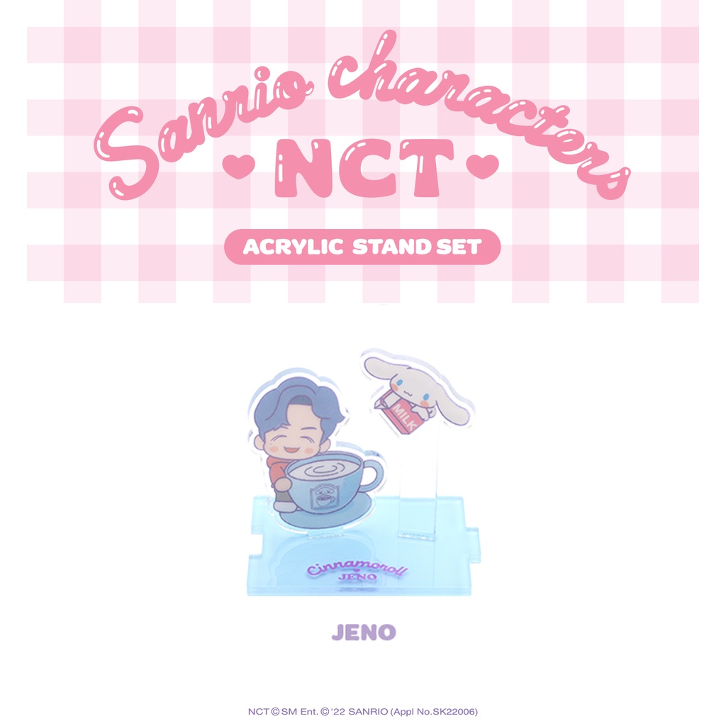 [NCT X SANRIO Collaboration] - Acrylic Stand Set - JENO | Shopee Thailand