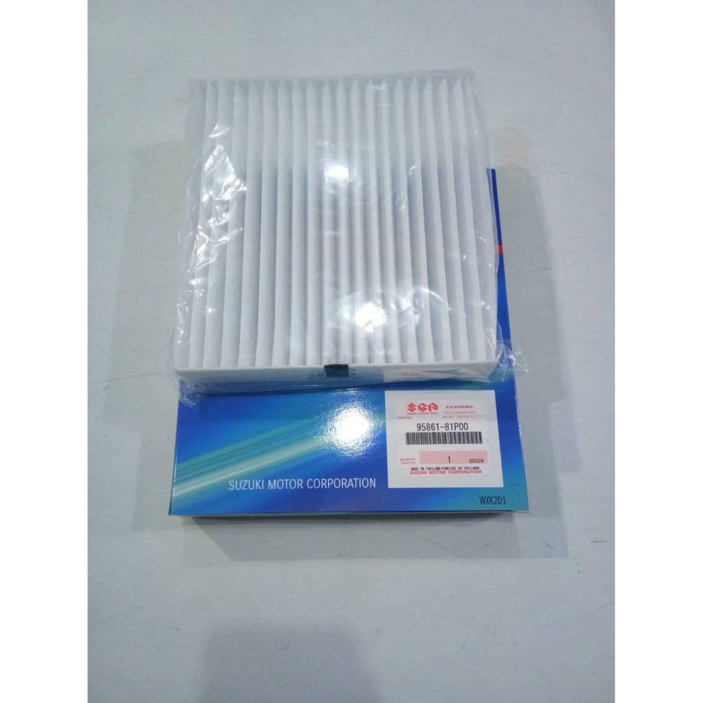 95861-81P00-000 ไส้กรองอากาศแอร์ "ของแท้" ใช้กับรถยนต์ Suzuki All New ...